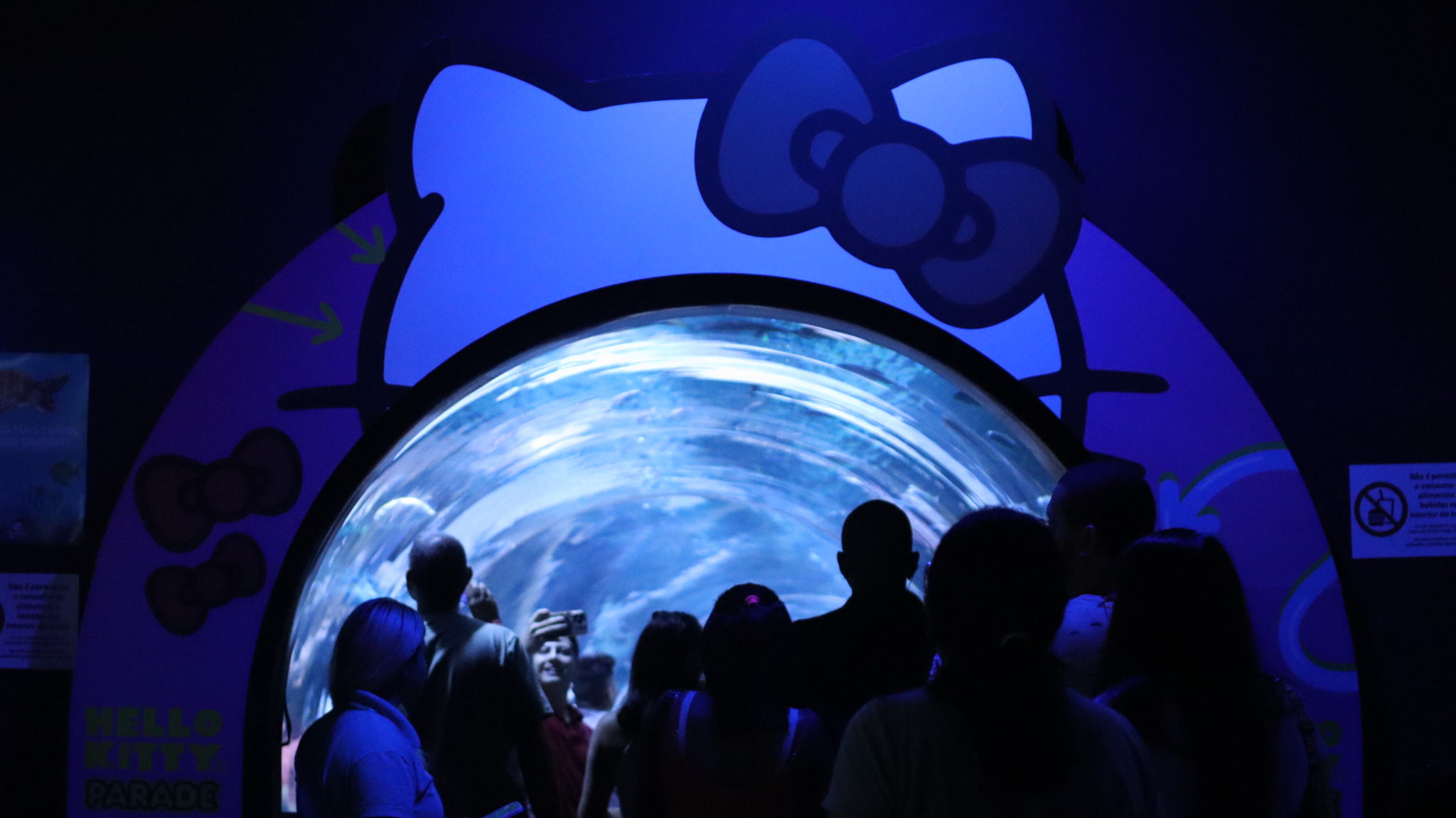 Hello Kitty Parade no AquaRio: super novidade no Rio!